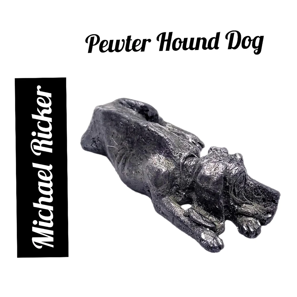 Michael Ricker | Art | Michael Ricker Sleeping Hound Dog | Poshmark